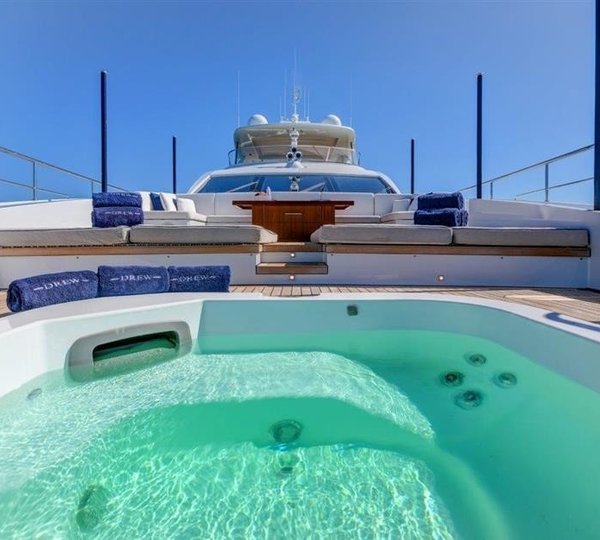 Outstanding 55m BENETTI Superyacht CAKEWALK spotted in Antibes — Yacht ...